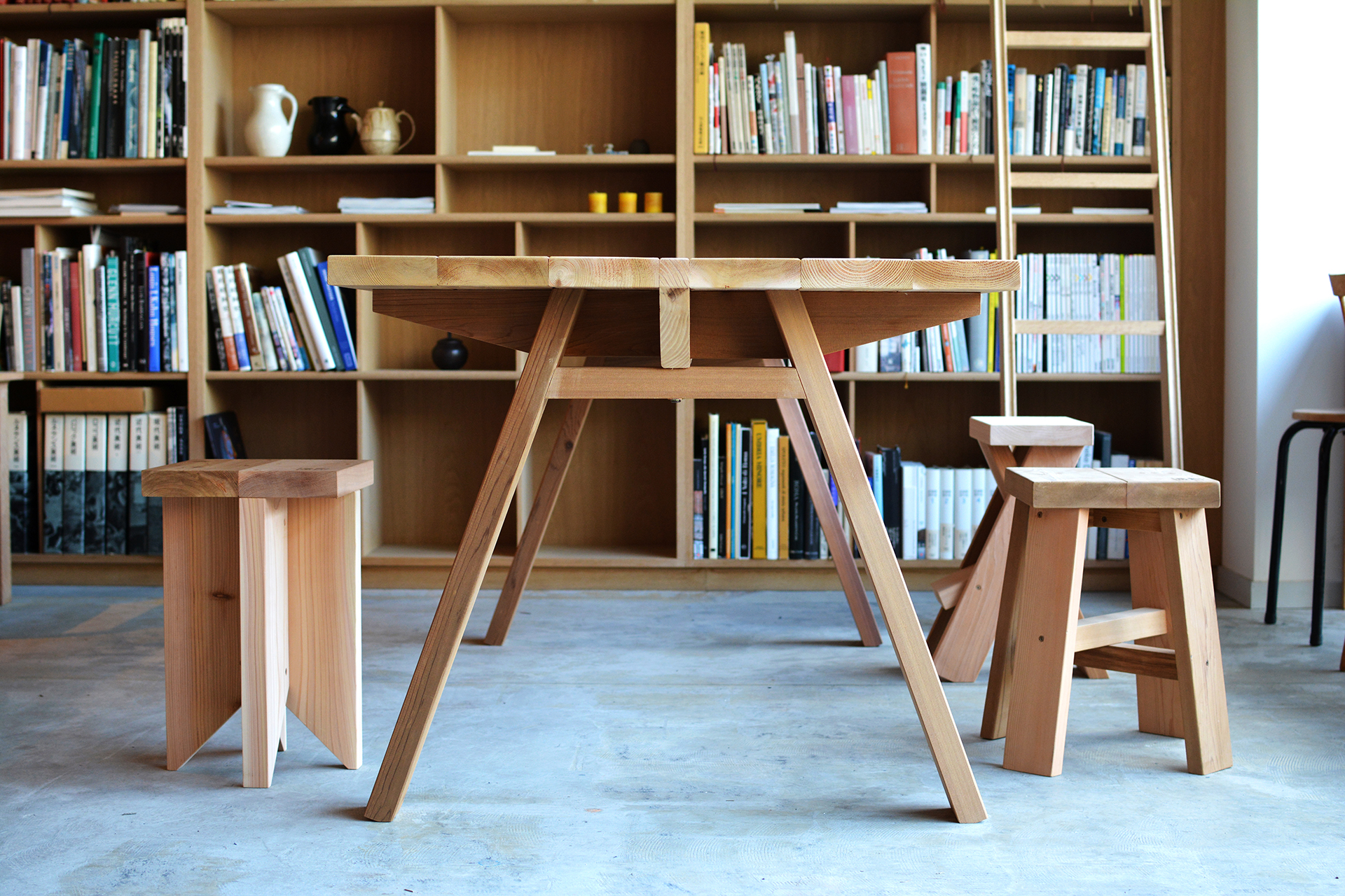 KOBO TABLE | 石巻工房 Ishinomaki Laboratory