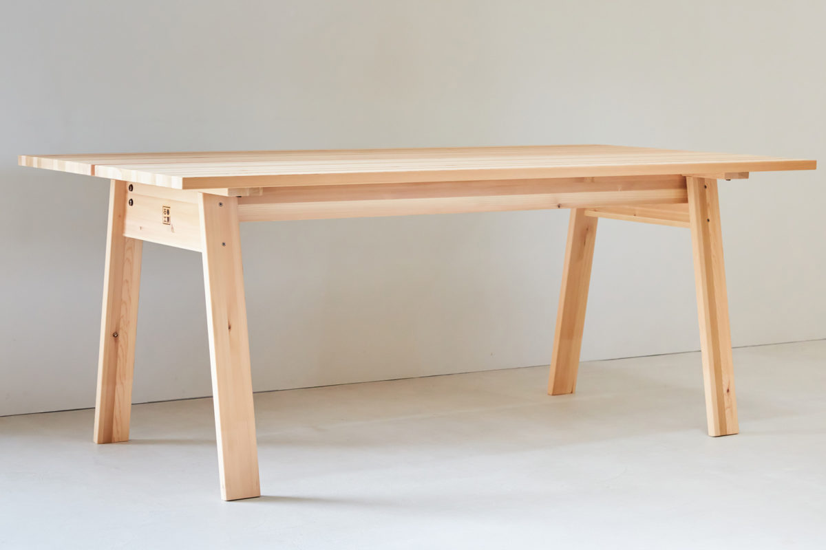 OS TABLE | 石巻工房 Ishinomaki Laboratory